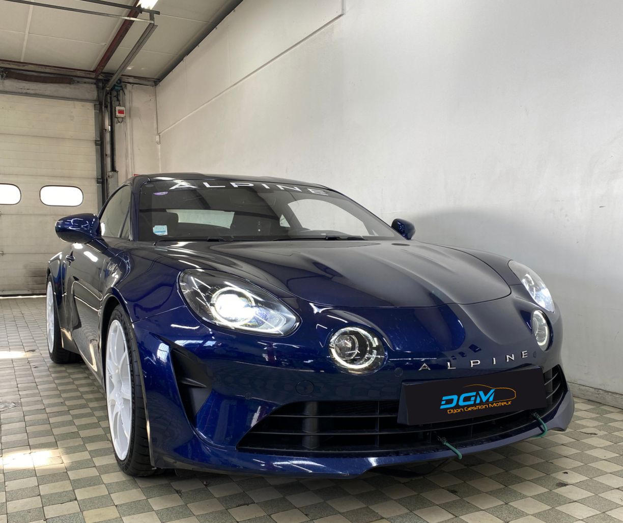 Alpine A110 EVO2 +332ch – DGM - Dijon Gestion Boutique